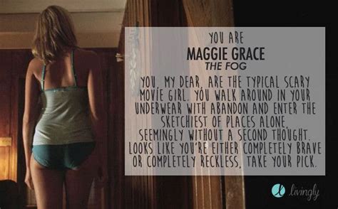 Maggie Grace The Fog