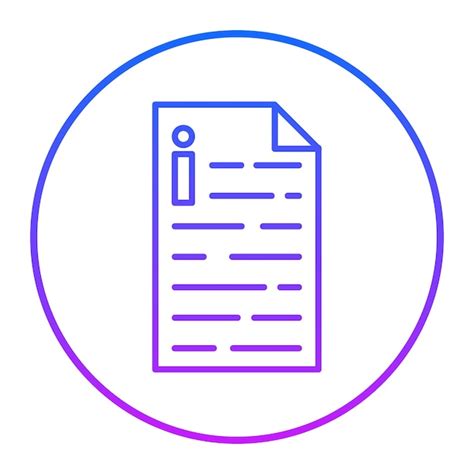 Premium Vector Information Vector Illustration