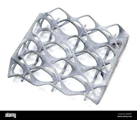 Model Printed On 3d Printer Isolated On White Background Object Details Printed On 3d Printer