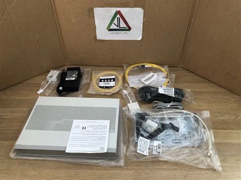 Cisco C1117 4p Router With Uk Psu Cisco Isr C1117 4p With Uk Psu New