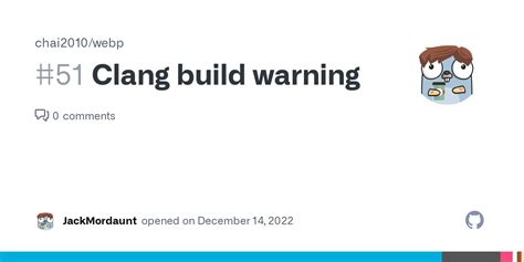 clang build warning · issue 51 · chai2010 webp · github