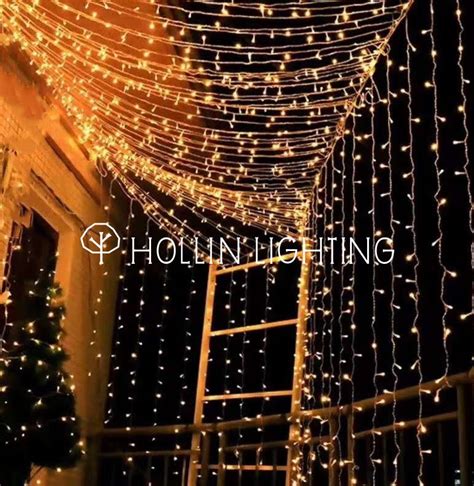 Nice Effects Led Twinkling Curtain Window String Lights Hl Lsl 078