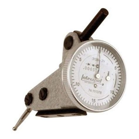 Interapid Vertical Dial Test Indicator 060x 0005 With 1 Dial 312b
