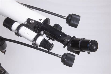 Lot Meade Model 285 Telescope With Tripod Circa 1995