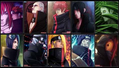 Naruto Shippuden Akatsuki Wallpapers Top Free Naruto Shippuden
