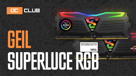 Обзор 4 канального комплекта памяти Geil Super Luce Rgb Sync Ddr4 3000