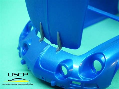 Alpine A110 Road Car Front End For Tamiya Ukrainian Scale Cars