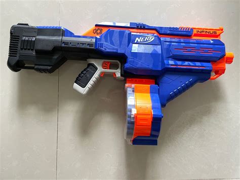 Nerf Infinus Blaster Hobbies And Toys Toys And Games On Carousell