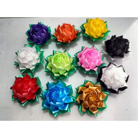 เหรียญโปรยทานดอกบัวปทุมมา ตัวเปล่า Shopee Thailand