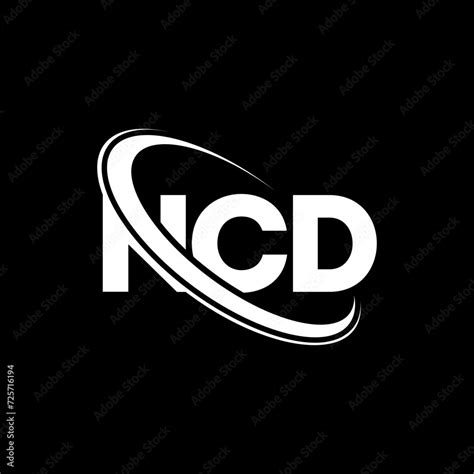 Ncd Logo Ncd Letter Ncd Letter Logo Design Intitials Ncd Logo Linked