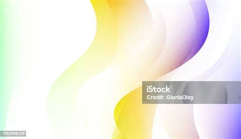 동적 효과와 창조적 인 배경입니다 우아한 무늬 커버 책 화려한 벡터 일러스트입니다 곡선에 대한 스톡 벡터 아트 및 기타 이미지 곡선 모던 양식 물리학 Istock