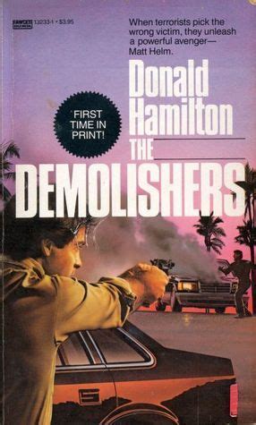 The Demolishers Matt Helm 24 By Donald Hamilton Goodreads