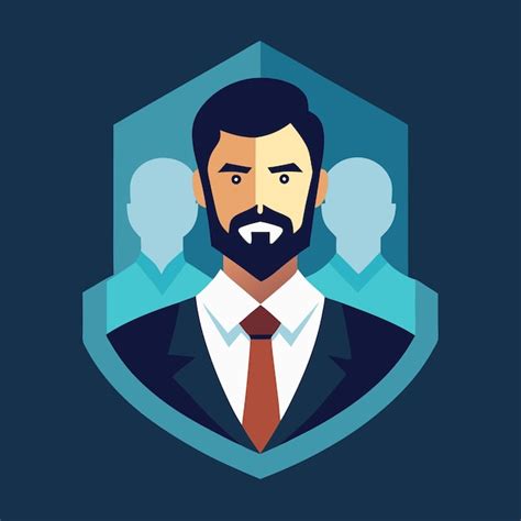 Cyber Security Expert Vector Icons Premium Ai Generated Vector
