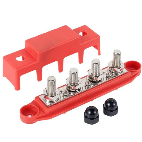 Protoiya 4 Post Battery Terminal Distribution Block 250a 48v