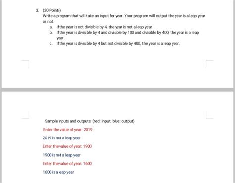 Solved 1 40 Points Write A Program That Prints A Menu And