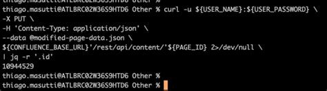 Using The Confluence Rest Api To Upload An Attachment To One Or More
