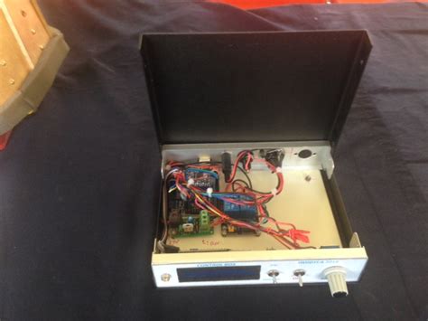 Tecnatron Arduino N° 14 Control Box Per Rotore Azimutale