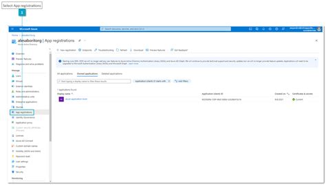 Training Azure Ad Configuration