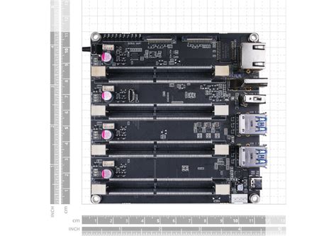 Buy Jetson Mate Cluster Mini Cooling Kit Carrier Board For Gpu Cluster