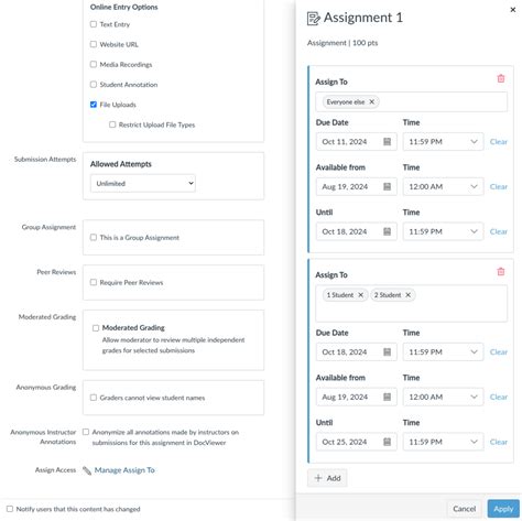 New Restrict Canvas Content To Sections And Individuals ITS Educational Technologies