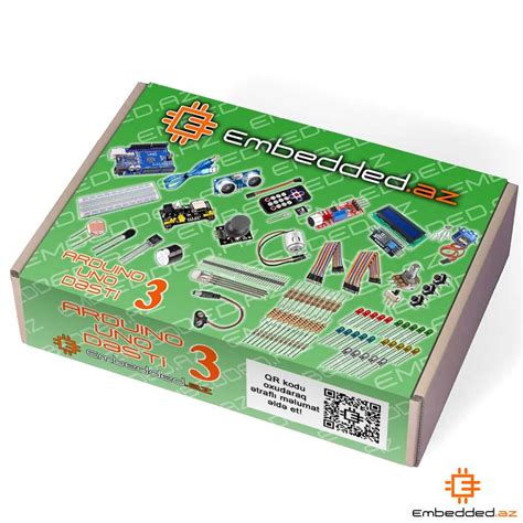 Arduino Uno Dəsti 3 Embeddedaz