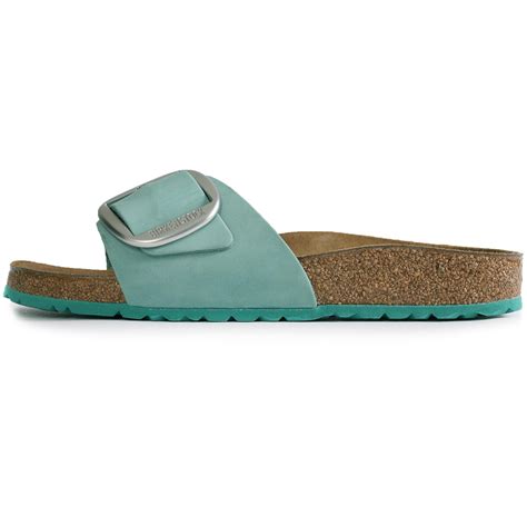 Birkenstock Womens Madrid Big Buckle Beryl 1023385