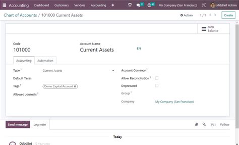 3 Configuration Tools In Odoo 16 Accounting App Odoo 16 Accounting Book