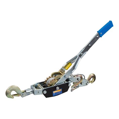 Ручная лебедка с двойным храповым механизмом KRAFT 4Т KT 705009 ...