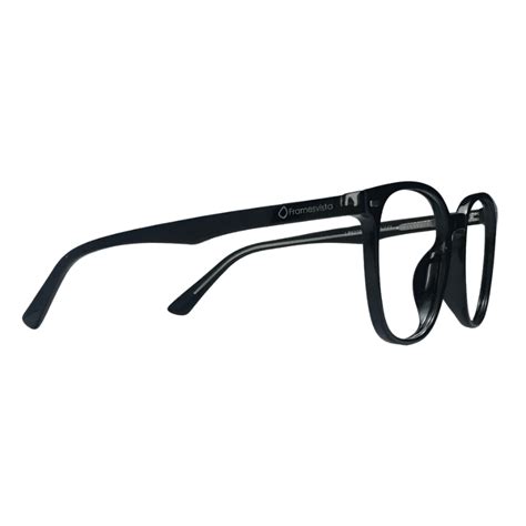 Framesvista Black Classic Round Eyeglasses For Mens And Womens Best