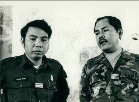 International Broadcasting Of Cambodia លោក លន់ ណុន ខោអាវប៉ារ៉ា ជាប្អូនប្រុសរបស់លោក លន់ នល់