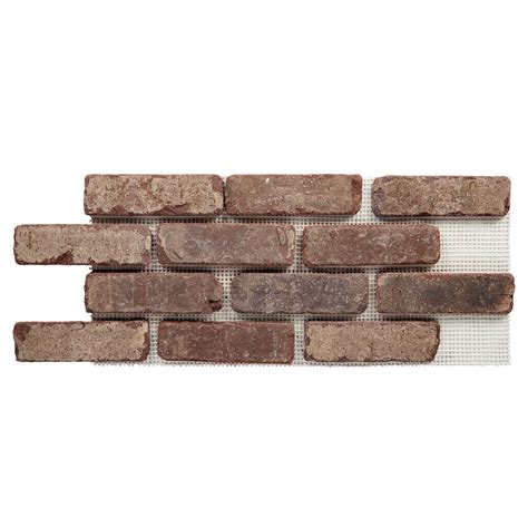 cafe mocha thin brick panel floor and decor