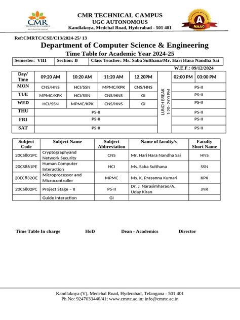 Iv Cse B Pdf Computer Science Computing