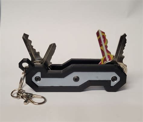Tactical Key Holder Etsy