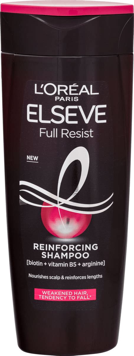 LorÉal Paris Elseve Full Resist šampon Za Slabu Kosu 400 Ml Dm Rs