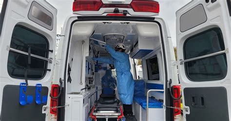 [전북소식] 119구급차 21대 추가 배치 4대는 감염병 환자용