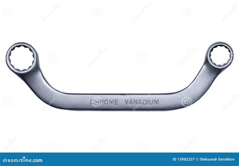 Spanner Stock Image Image Of Steel Repair Spanner 13982337