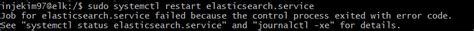 Ubuntu How To Use Command Systemctl Restart Elasticsearch In Linux