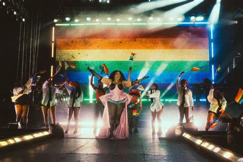 Lizzo Is Outloud And Proud