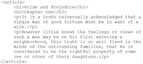 Speaking In Code Ebook HTML Basics The Book Designer