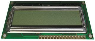 LCM S DSF A LUMEX Alphanumeric LCD InfoVue X Newark Electronics