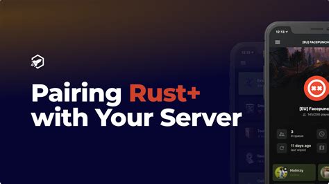 Pairing The Rust Mobile App With Your Server July 2025