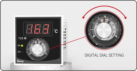 Tcr Series Digital Dial Temperature Controller Sinny