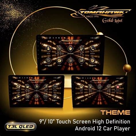 【232gb】tomahawk Android Player Spec Android 12 9inch10inch Shopee Malaysia