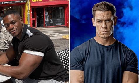 Lhistoire Du “black John Cena” Qui Fait Le Tour Des Les Réseaux