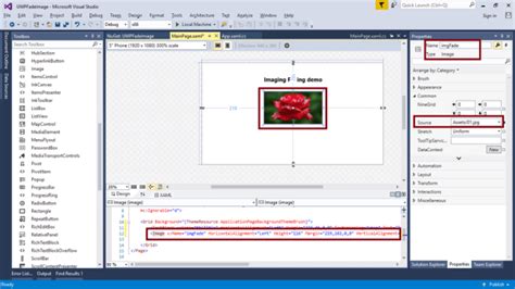 Image Fading Application In UWP