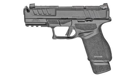 New For 2025 Springfield Armory Echelon 40c Comp An Official Journal Of The Nra