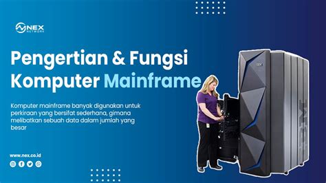 Pengertian Dan Fungsi Komputer Mainframe Server Berikut Informasi