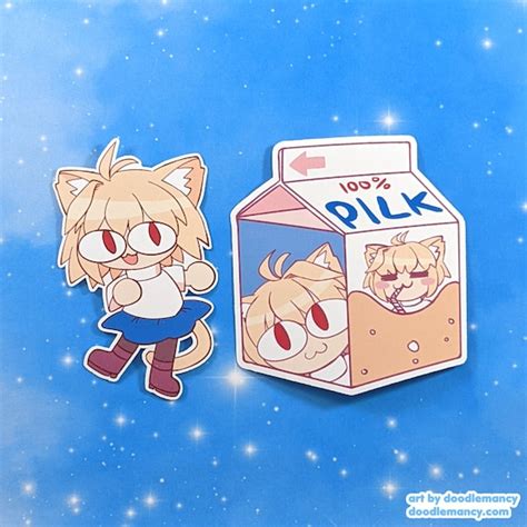 Neco Arc Stickers Etsy
