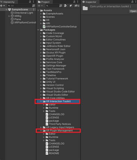 Unity Oculus Quest 연결 Xr Plugin Management Xr Interaction Toolkit 어제와 내일의 나 그 사이의 이야기