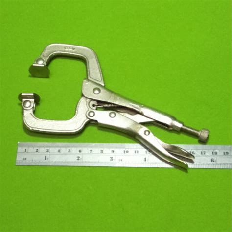 6吋11吋 木工c型夾 多功能萬用平頭平口快速夾 固定工具鉗子ex53442 43 蝦皮購物